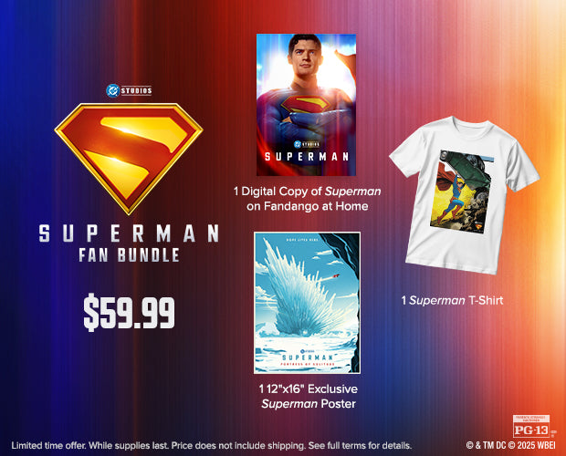 Superman Fan Bundle – Fandango Media