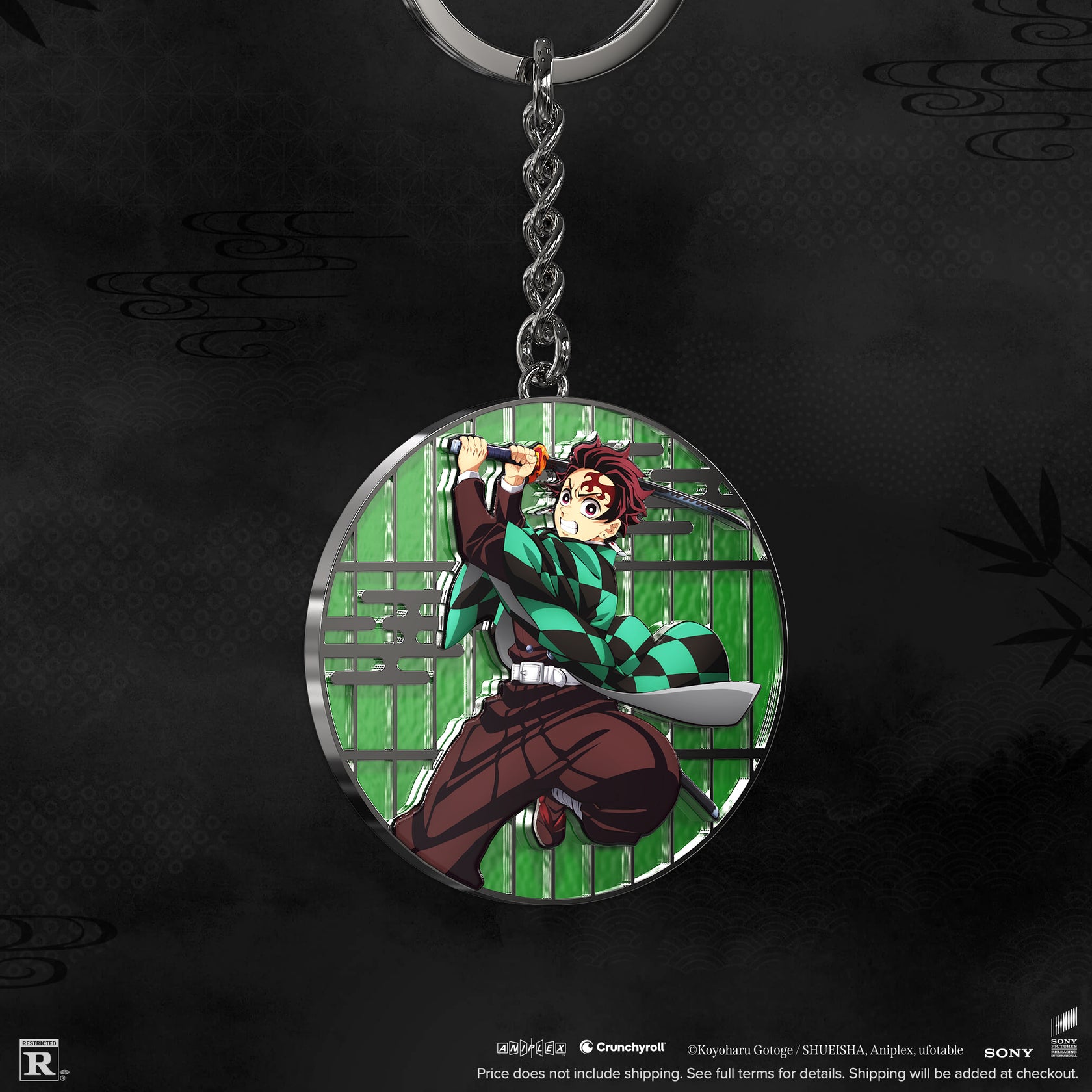 Demon Slayer: Infinity Castle Keychain Bundle – Fandango Media