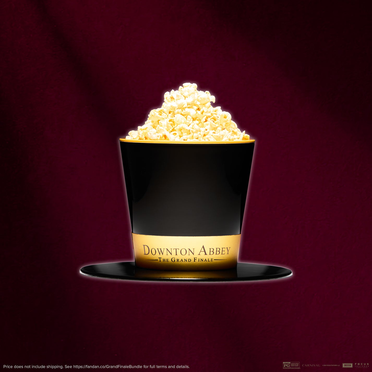 Downton Abbey Top Hat Popcorn Bucket – Fandango Media