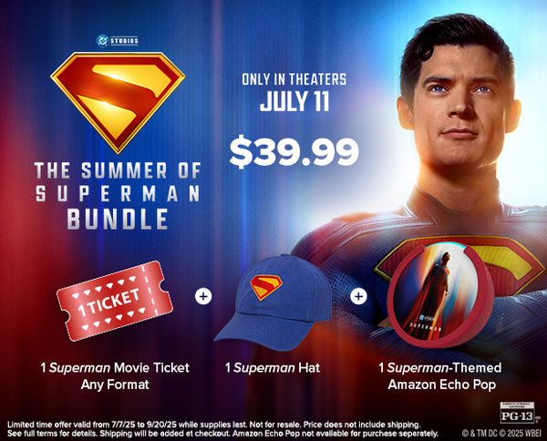 The Summer of Superman Bundle – Fandango Media