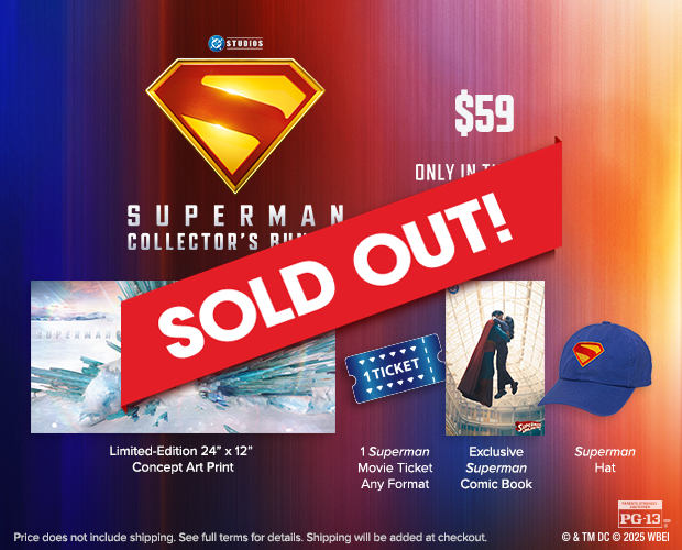 Superman Collector's Bundle – Fandango Media